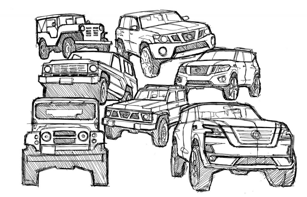 Keep Yourself Entertained With Nissan’s 26-Page Coloring Book | Carscoops