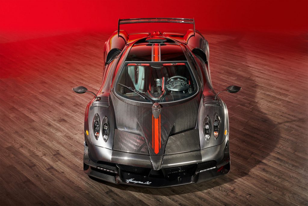 Red Pagani Huayra Wallpaper