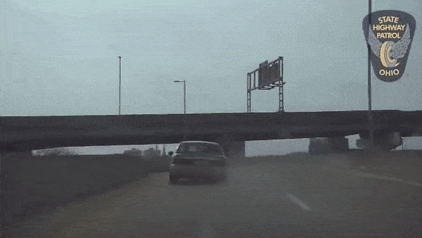 Watch Dramatic Ohio State Police Car Chase Of Homicide Suspects On The ...