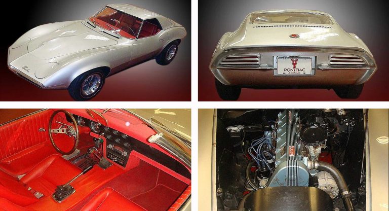 The John DeLorean Designed Pontiac Banshee Prototype Somehow Ended Up ...