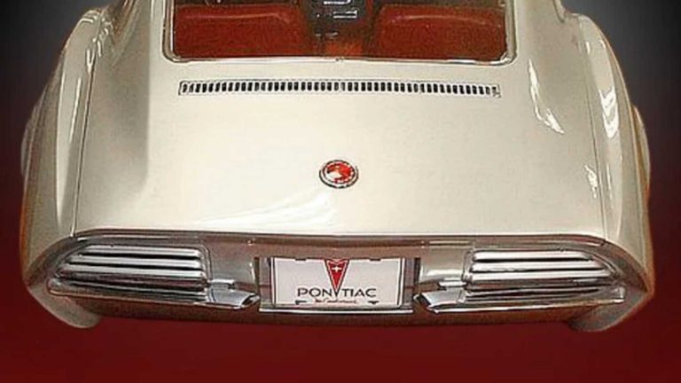 The John DeLorean Designed Pontiac Banshee Prototype Somehow Ended Up ...