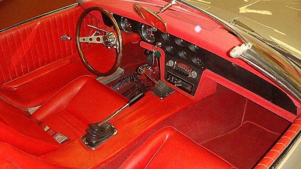 The John DeLorean Designed Pontiac Banshee Prototype Somehow Ended Up ...