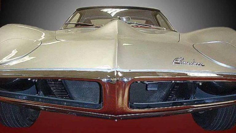The John DeLorean Designed Pontiac Banshee Prototype Somehow Ended Up ...