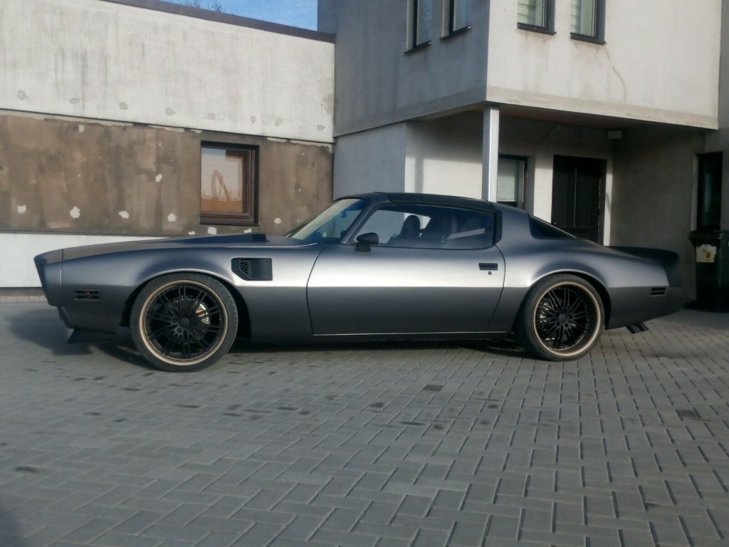 How’s This European 1980 Pontiac Firebird For A Restomod? | Carscoops