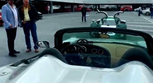 A Pontiac Solstice That Thinks It's A V10 Shelby Cobra Innovation ...