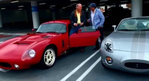 A Pontiac Solstice That Thinks It's A V10 Shelby Cobra Innovation ...