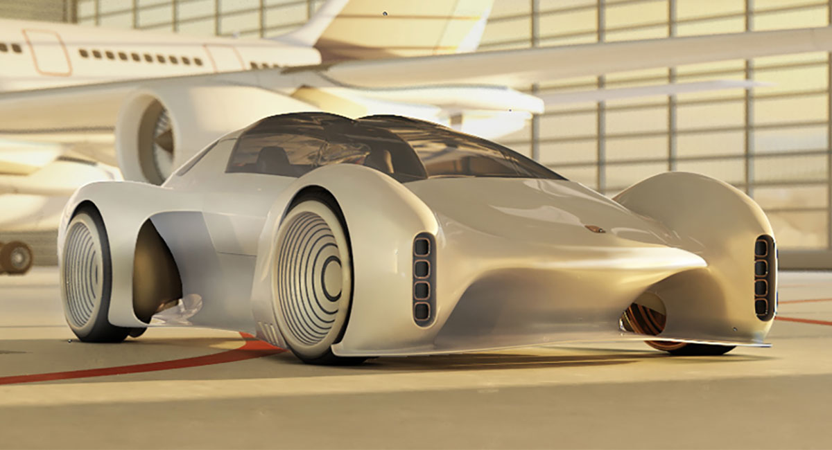 Porsche 411 Study Doesn’t Really Look Like Any Other Porsche, And That ...