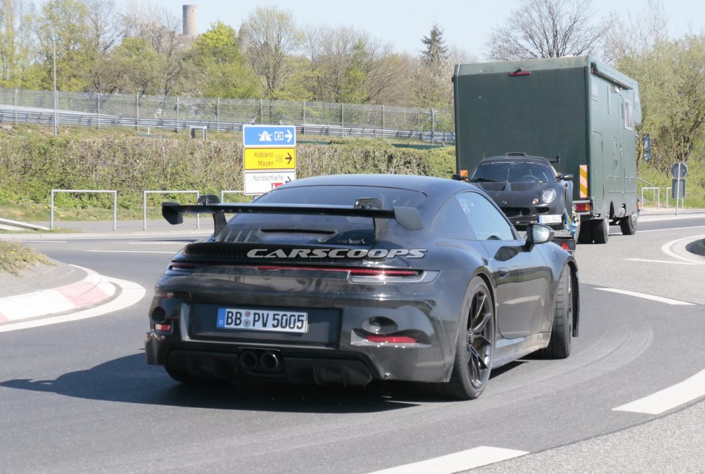 2021 911 GT3: Most Revealing Spy Shots Yet For Porsche’s New Track ...