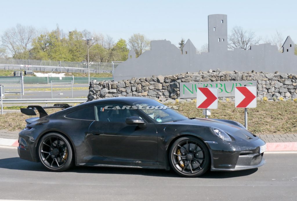 2021 911 GT3: Most Revealing Spy Shots Yet For Porsche’s New Track ...