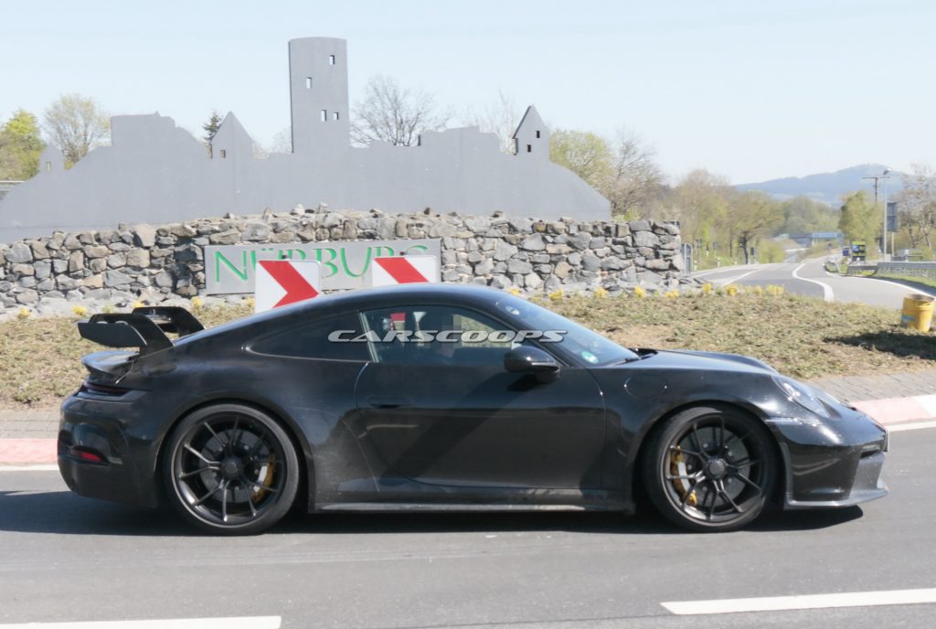 2021 911 GT3: Most Revealing Spy Shots Yet For Porsche’s New Track ...