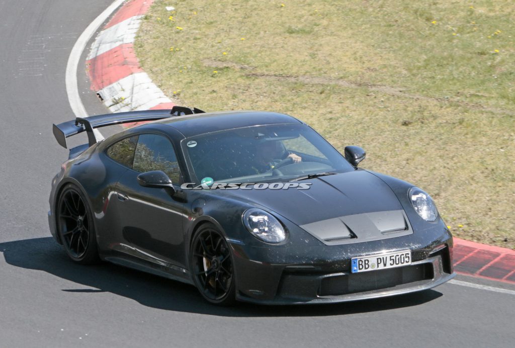 2021 911 GT3: Most Revealing Spy Shots Yet For Porsche’s New Track ...