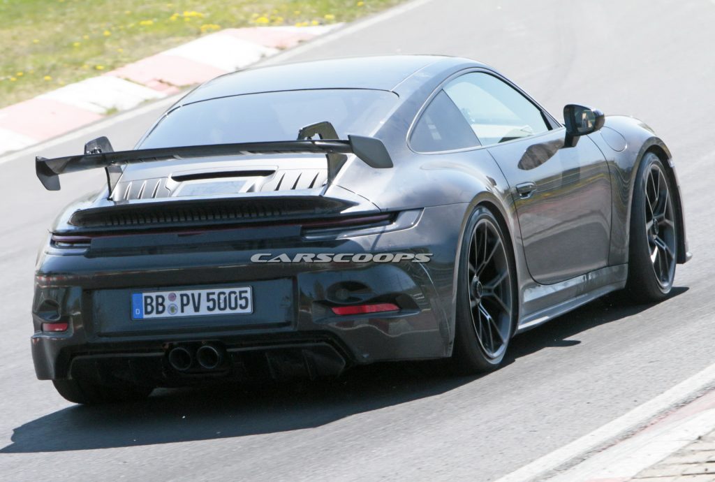 2021 911 GT3: Most Revealing Spy Shots Yet For Porsche’s New Track ...