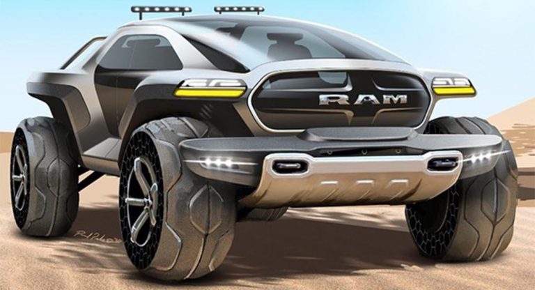 These Are The Winners Of FCA’s Ram Sketch Battle | Carscoops