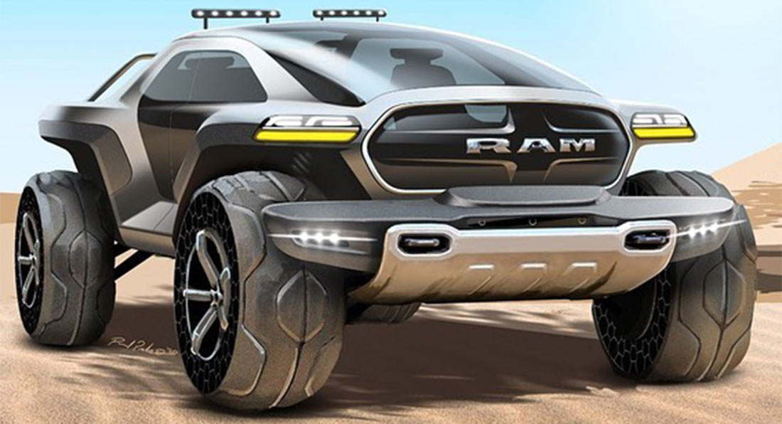 These Are The Winners Of FCA’s Ram Sketch Battle | Carscoops
