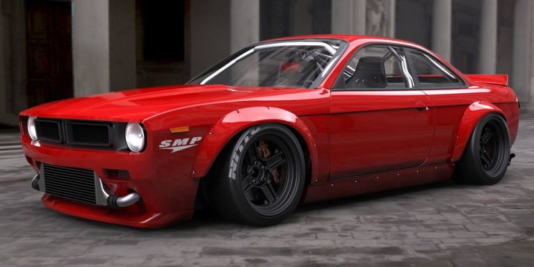 Rocket Bunny’s Nissan Silvia V2 Boss Is Part American Muscle, Part JDM ...