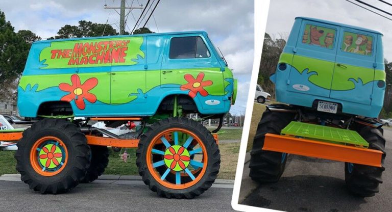 Scooby-Dooby-Doo, We Have A Used Mystery Monster Van For You | Carscoops