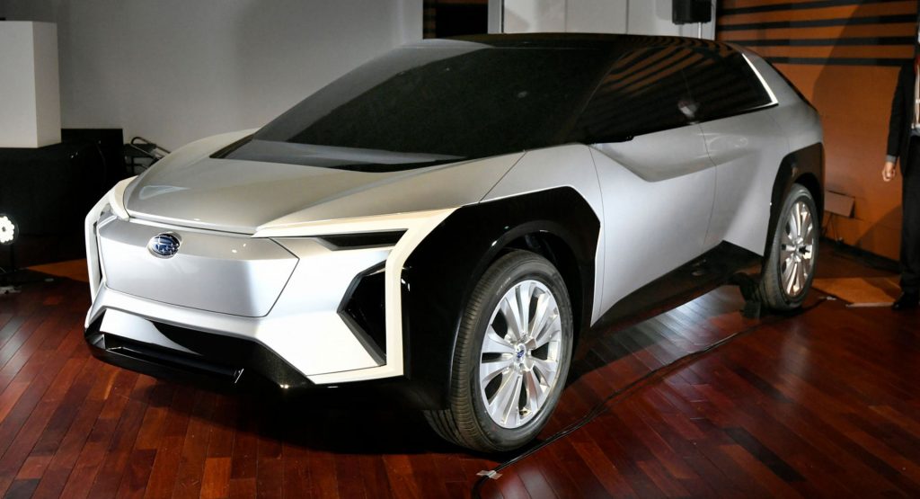 Subaru’s Electric Crossover Developed With Toyota Could Be Dubbed ...