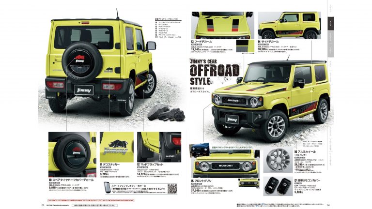 Suzuki Jimny Looks Even Better With These Retro-Inspired Graphics ...