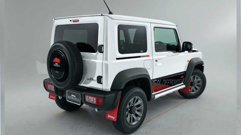 Suzuki Jimny Looks Even Better With These Retro-Inspired Graphics ...