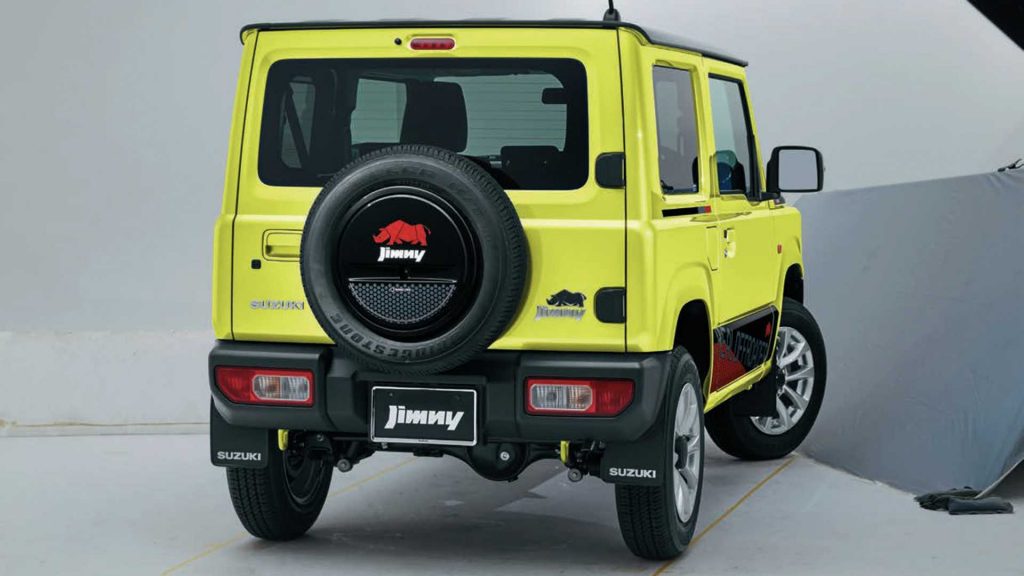 Suzuki Jimny Looks Even Better With These Retro-Inspired Graphics ...