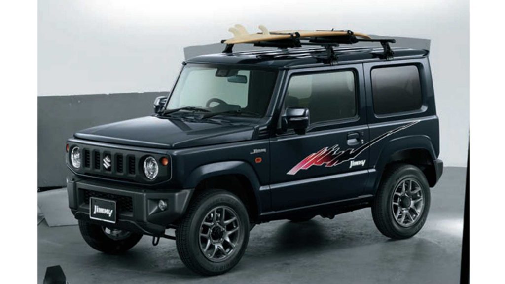 Suzuki Jimny Looks Even Better With These Retro-Inspired Graphics ...