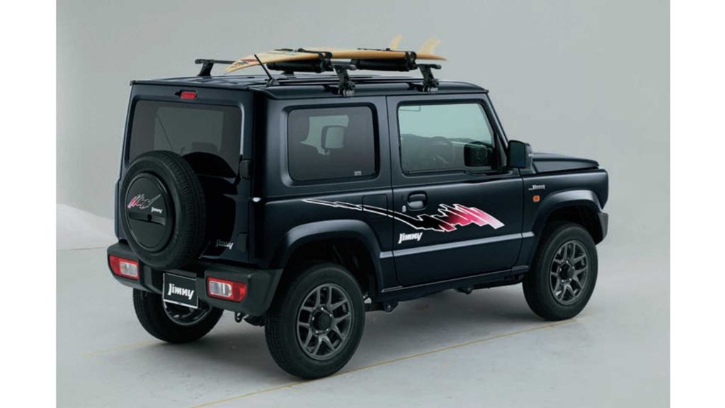 Suzuki Jimny Looks Even Better With These Retro-Inspired Graphics ...