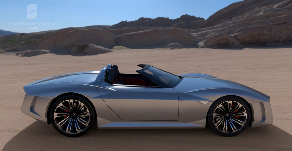 Tesla GT Muscle Car Design Project Looks Like It Came Straight From GTA ...