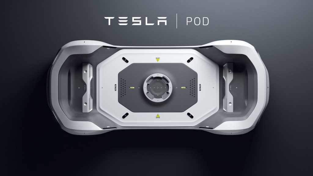 Retweet This, Elon: Tesla Pod Is A Cool Autonomous Platform From An ...