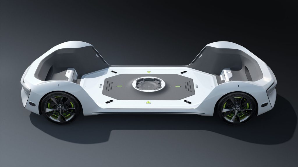 Retweet This, Elon: Tesla Pod Is A Cool Autonomous Platform From An ...