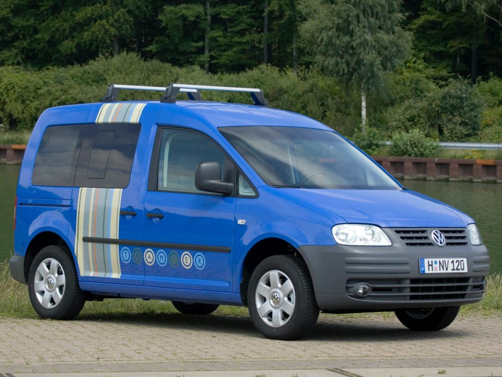 Throwback Saturday: The Evolution Of The VW Caddy Over Four Decades ...