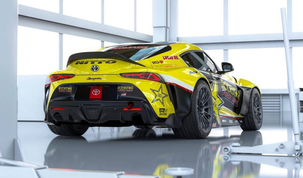 An Insane 1,000 HP Toyota GR Supra A90 Is Coming To Drift Our World ...