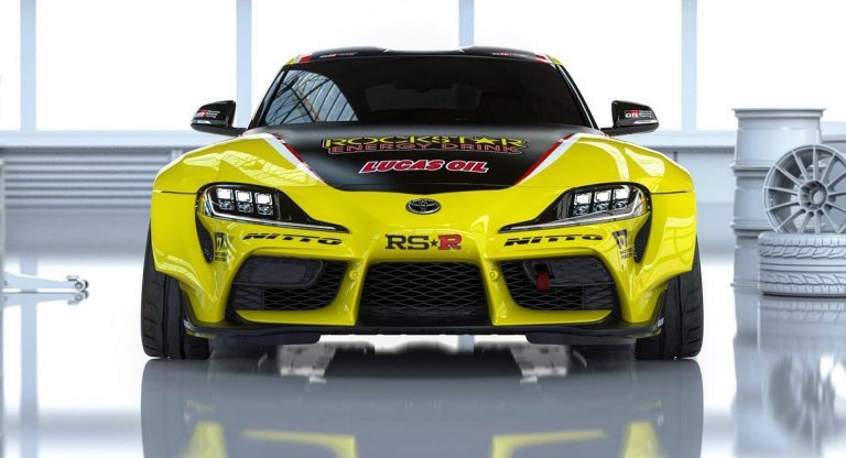 An Insane 1,000 HP Toyota GR Supra A90 Is Coming To Drift Our World ...