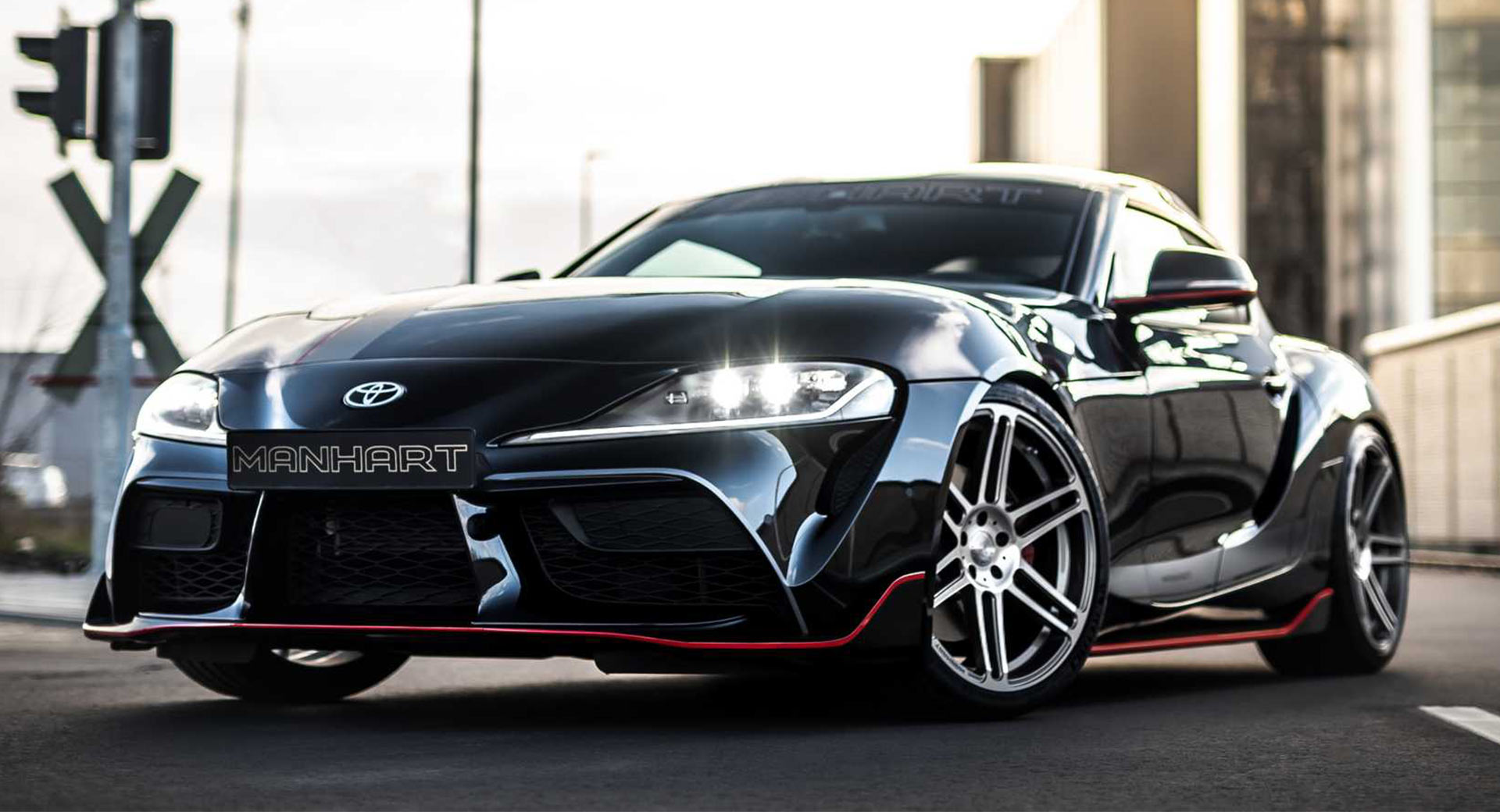 Manhart’s Modded Toyota Supra Pumps Out 444 HP | Carscoops