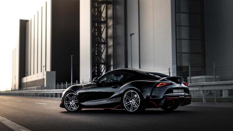 Manhart’s Modded Toyota Supra Pumps Out 444 HP | Carscoops