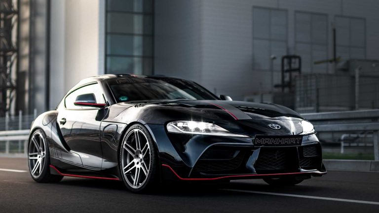 Manhart’s Modded Toyota Supra Pumps Out 444 HP | Carscoops