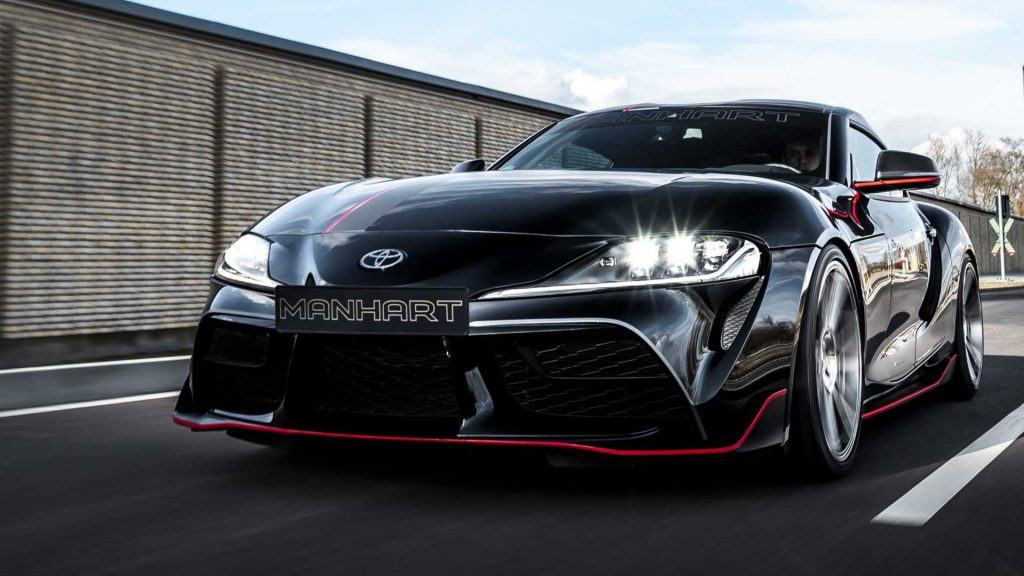 Manhart’s Modded Toyota Supra Pumps Out 444 HP | Carscoops