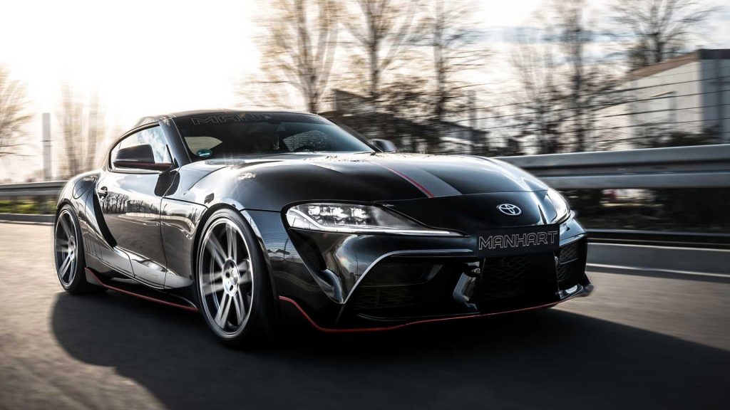 Manhart’s Modded Toyota Supra Pumps Out 444 HP | Carscoops