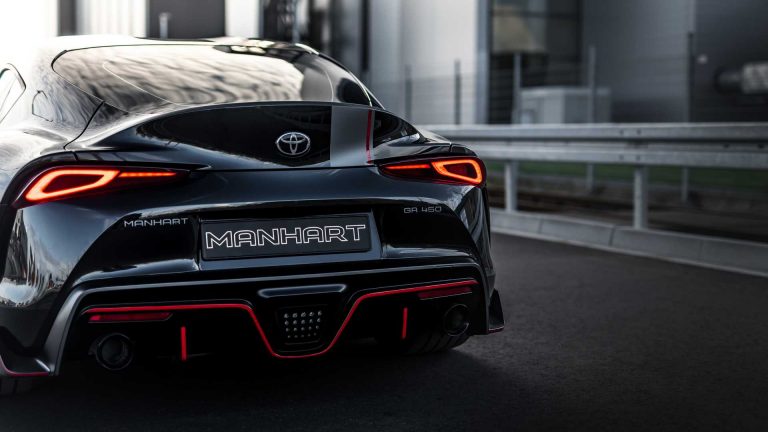 Manhart’s Modded Toyota Supra Pumps Out 444 HP | Carscoops