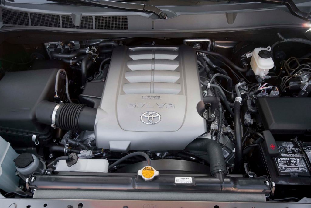 Toyota Could End Mass Production Of V8 Engines In The Next Three Years ...