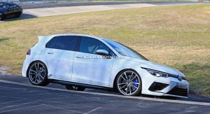 Undisguised 2021 VW Golf R Does Its Thing At The Nurburgring | Carscoops