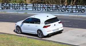Undisguised 2021 VW Golf R Does Its Thing At The Nurburgring | Carscoops