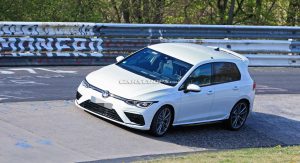 Undisguised 2021 VW Golf R Does Its Thing At The Nurburgring | Carscoops