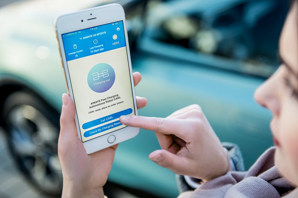 Meet CARL, Your Autonomous Car Charging Robot Butler | Carscoops