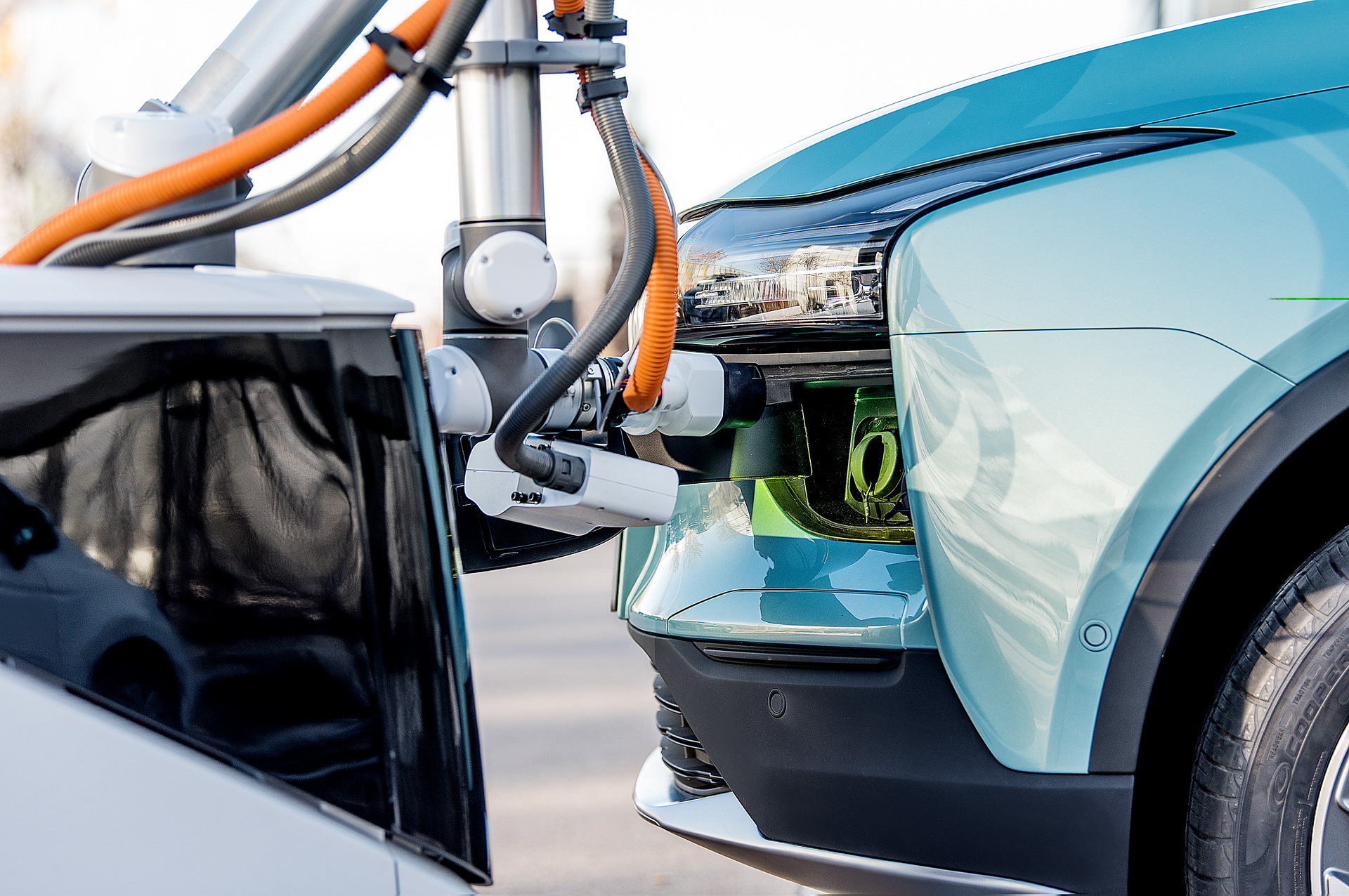 Meet CARL, Your Autonomous Car Charging Robot Butler | Carscoops