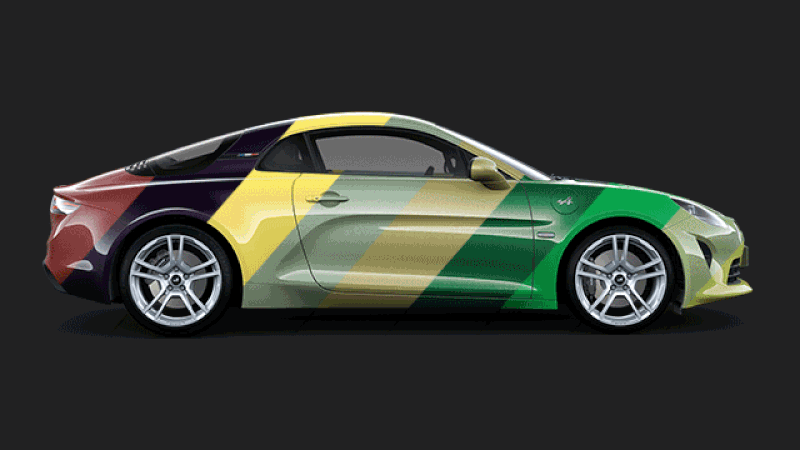 Alpine A110 Offers Thousands Of Personalization Options, What’s Your ...