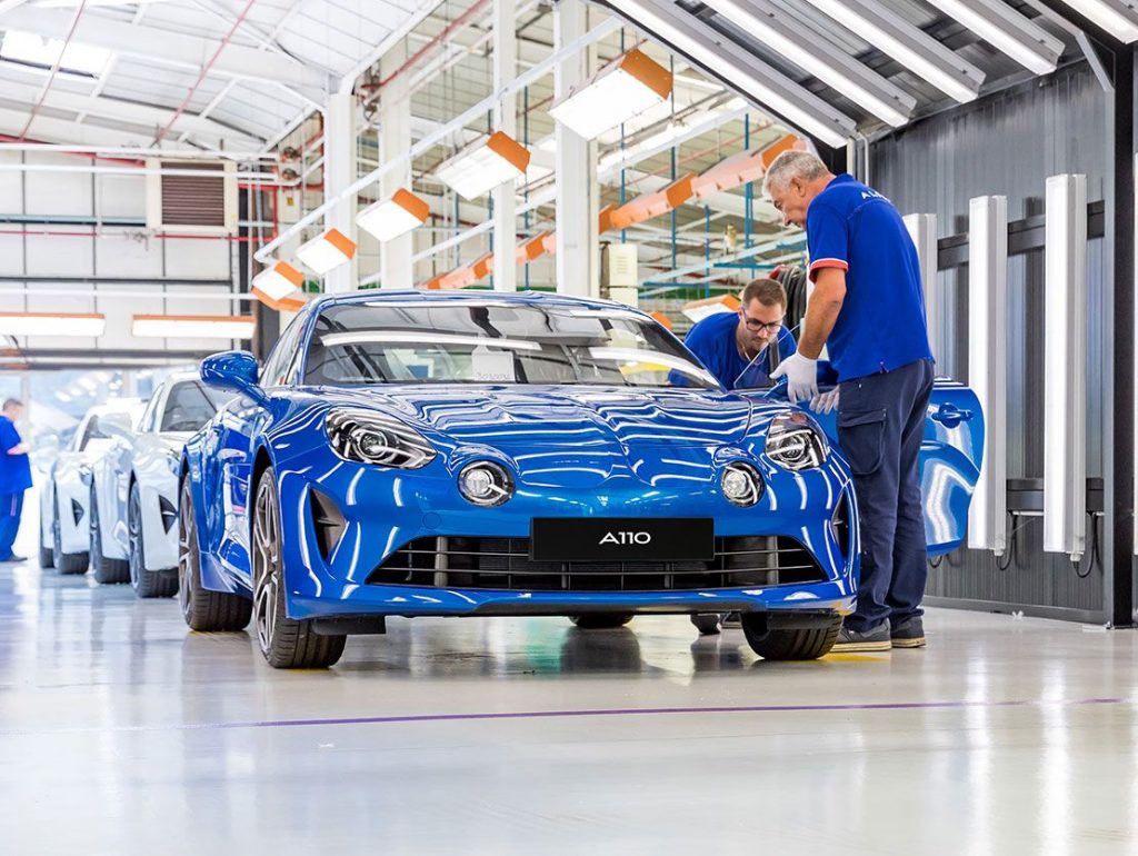 Alpine A110 Offers Thousands Of Personalization Options, What’s Your ...