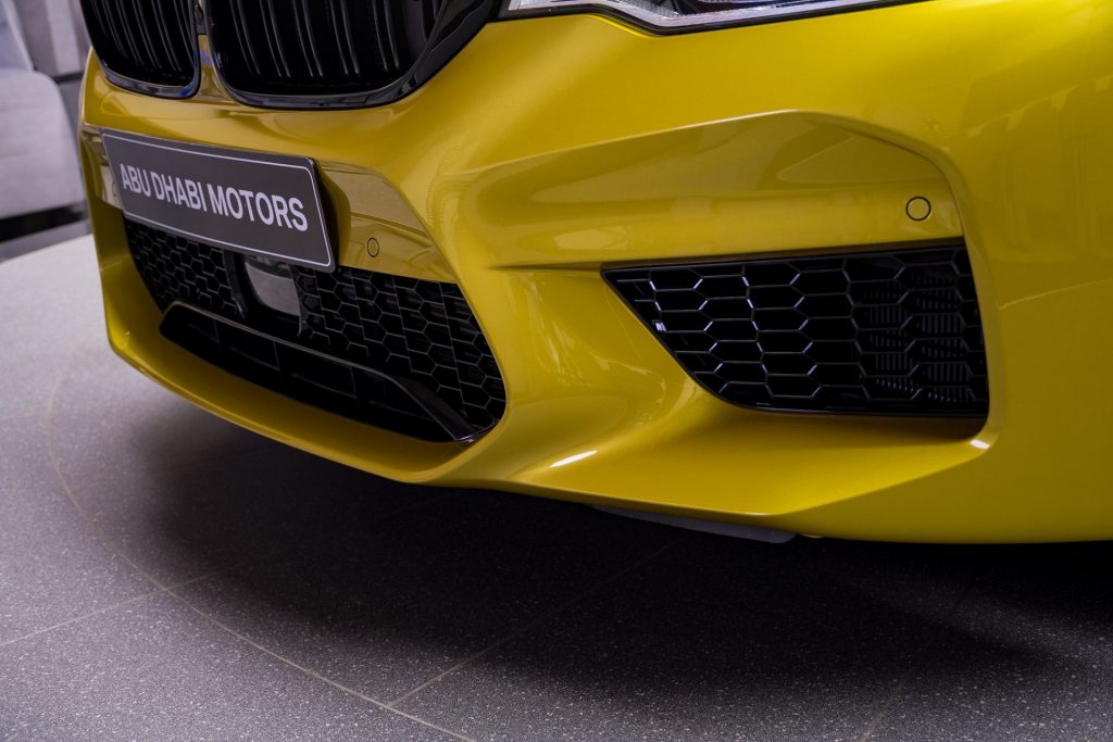 Austin Yellow M5 Competition Is Dripping With BMW Individual Touches ...