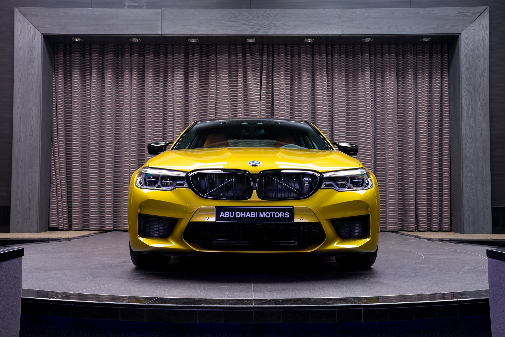 Austin Yellow M5 Competition Is Dripping With BMW Individual Touches ...