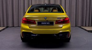 Austin Yellow M5 Competition Is Dripping With BMW Individual Touches ...