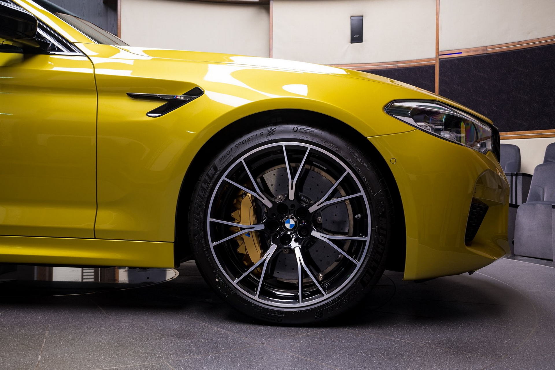 Austin Yellow M5 Competition Is Dripping With BMW Individual Touches ...